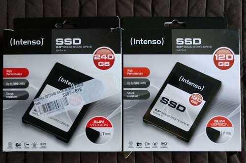 SSD 240/120 гб - Intenso High Performance /Germany