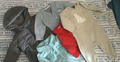 Куртка Gap, H&M, Lassie, Georgee, Baby Go. 6-12 ме