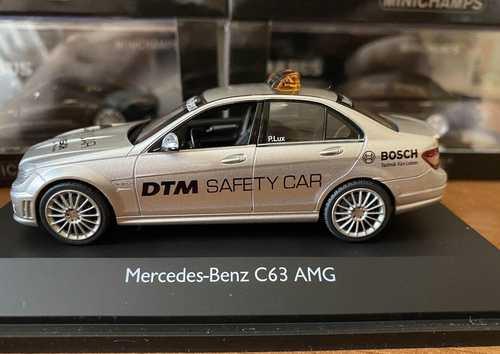 Mercedes-Benz C 63 AMG W204, Schuco, 1:43
