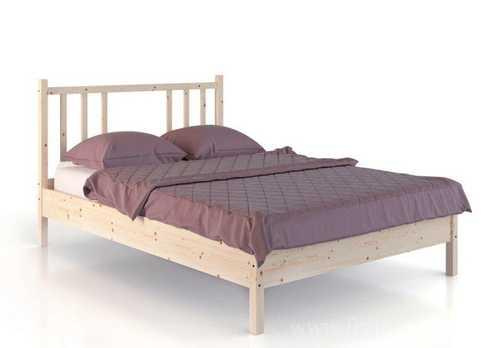 Кровать из дерева Карелия мс-21 с основанием 1600