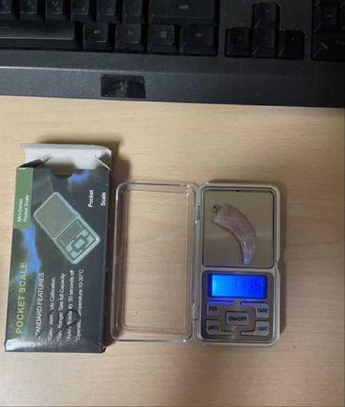 Карманные Весы ювелирные кухонные 0.01-100г