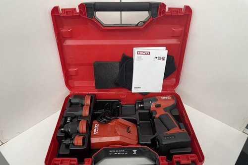 Шуруповерт hilti SFE 2 A 12