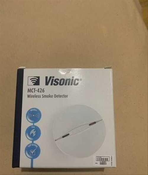 Visonic mct-426 wireless smokedetector