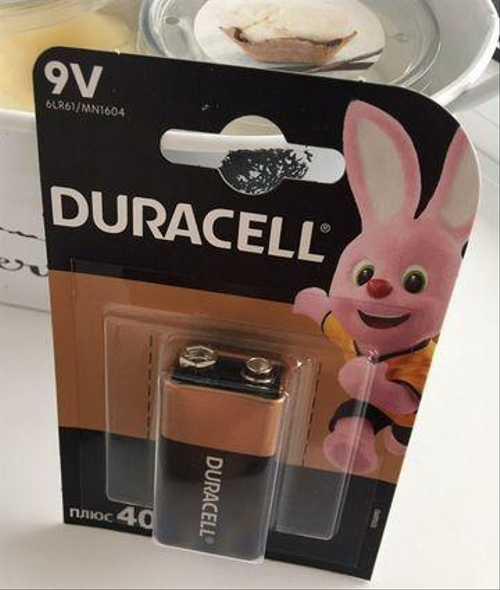 Батарейки duracell, дюрасел, krona, крона