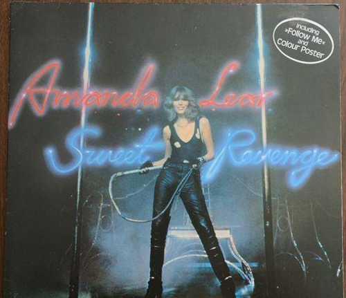 Amanda Lear Sweet Revenge Germany 1978