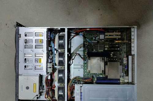 Сервер на LGA1366, x2 Xeon E5606, SP502-2S 500W