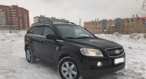 Разбор chevrolet captiva