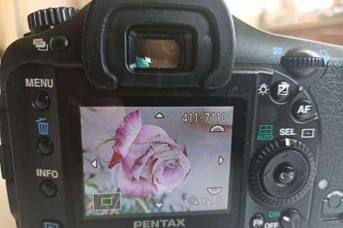 Фотоаппарат Pentax K10d Kit 18-55