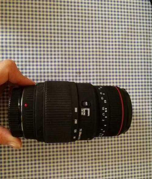 Объектив Sigma AF 70-300mm f/4-5.6 Macro