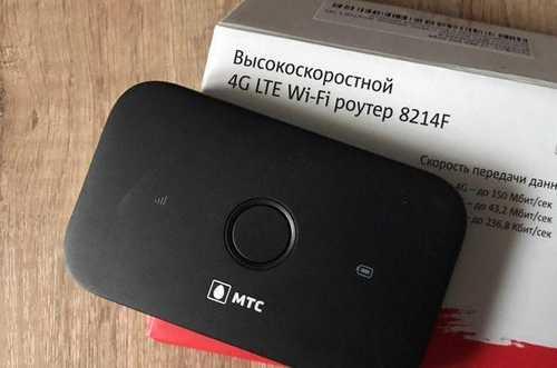 4g модем с wifi мтс