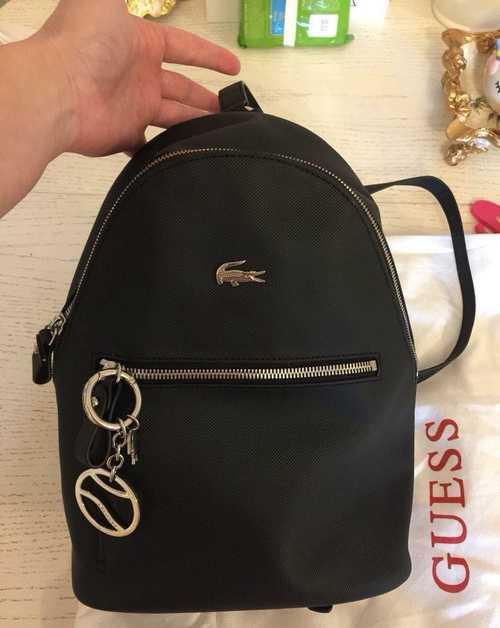 Новый рюкзак Lacoste оригинал
