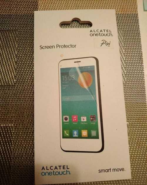 Плёнка на Alcatel One Touch Pixi First 4024D
