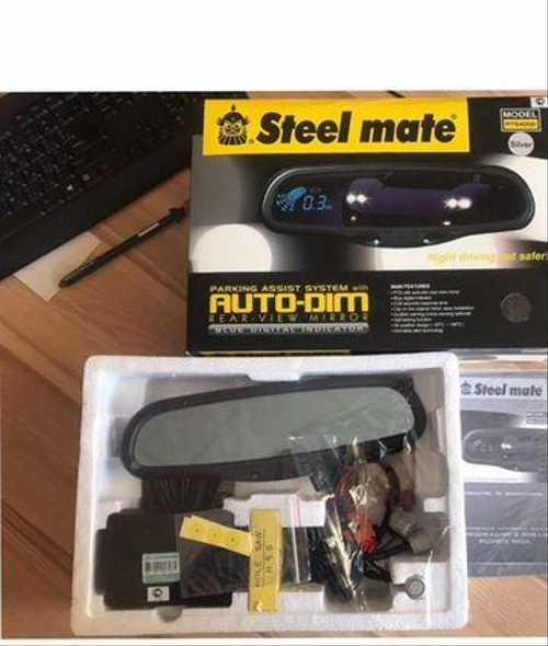 Парктроник steel mate инструкция