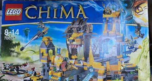 Lego Chima 70010