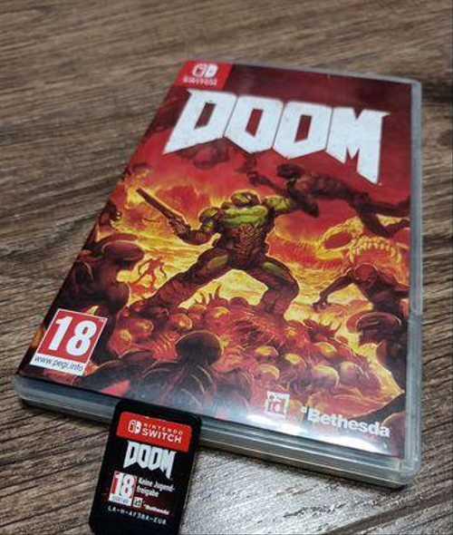 Doom 2016 nintendo switch