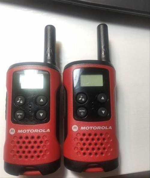 Радиостанция Motorola tlkr T40