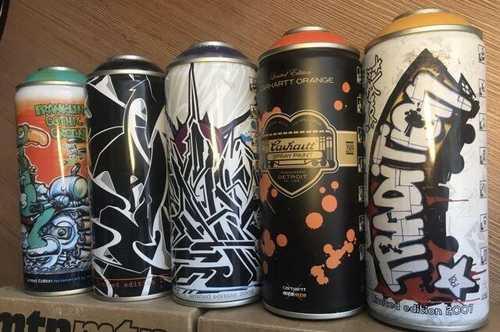 Montana limited edition spray cans