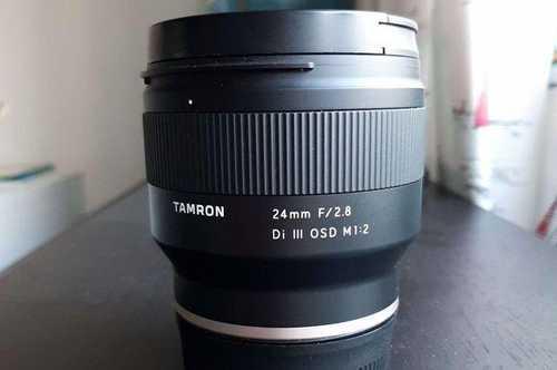 Tamron 24mm F2.8 Di III OSD M1:2 Sony F051