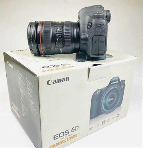 Canon eos 6d wifi цифровой зеркальный фотоаппарат