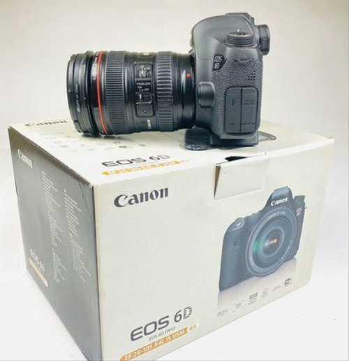 Canon eos 6d wifi цифровой зеркальный фотоаппарат