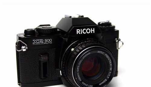 Ricoh XR 500 Auto + SMC Pentax-M 50mm f1.7