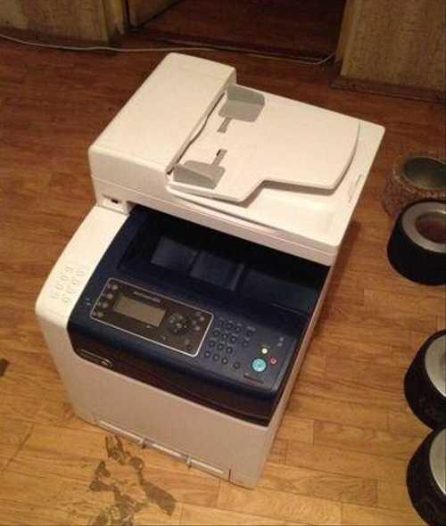 Мфу принтер Xerox workcenter 6505