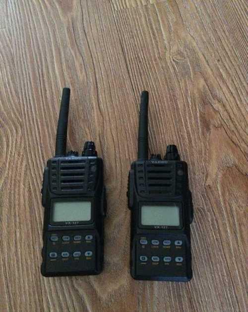 Продам 2 рации yaesu