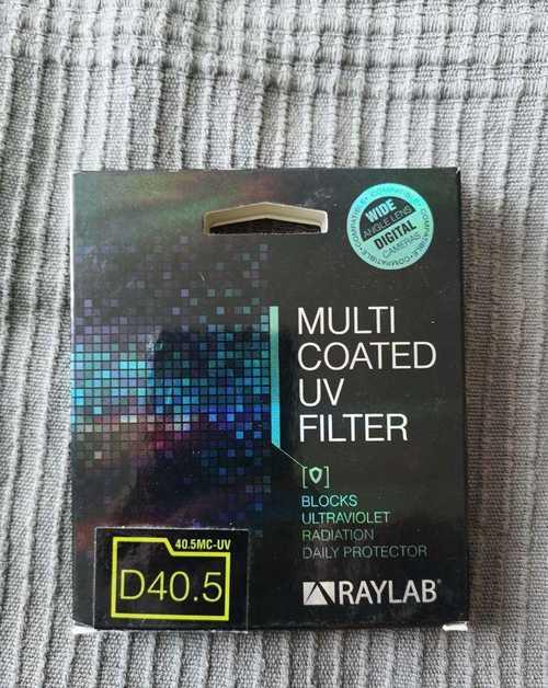 Фильтр защитный Raylab MC-UV 40.5mm