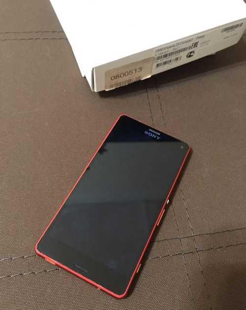 Телефон Sony Experia Z3 compact