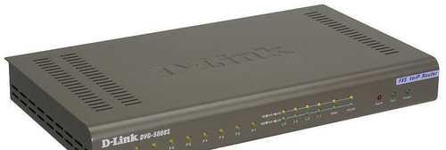 D-Link DVG-5008S VoIP шлюз (все в одном) б/у