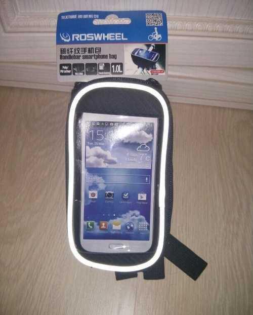 Велосумка Rosweel 1л. для телефона 5" на вынос
