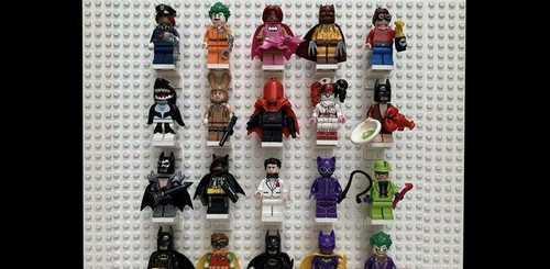 Lego minifigures Batman