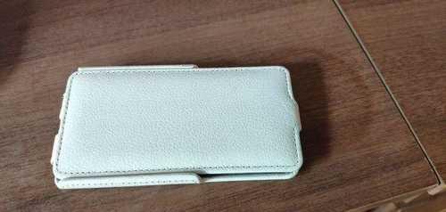 Защитный чехол белый для телефона LG Optimus G (E9