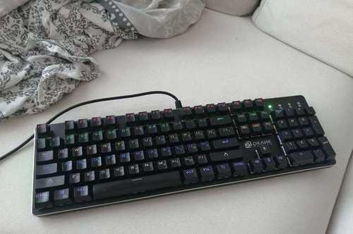 Игровая клавиатура oklick 990G