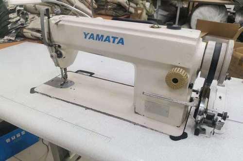 Швейная машина Yamata gk5550+освещение