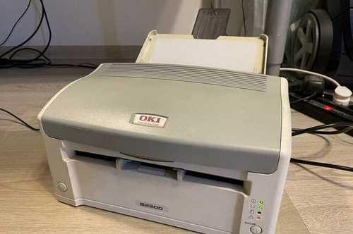 Принтер OKI B2200 (чистка ролика подачи бумаги)