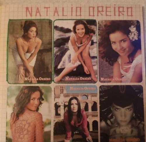 Альбом с наклейками Наталья Орейро