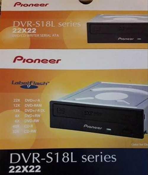 Оптический привод Pioneer DVR-S18L Black