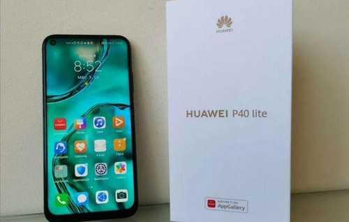 Телефон Huawei p40lite