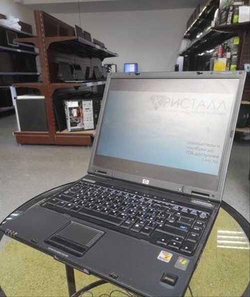 Ноутбук HP CompaQ nx6125 с WiFi и Windows XP