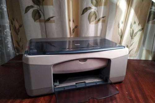 Принтер мфу HP PSC 1210 (нужно обслуживание)