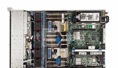 Сервер HP DL380p Gen8 (G8) 8*2,5" 2xE5-2667v2, 32G