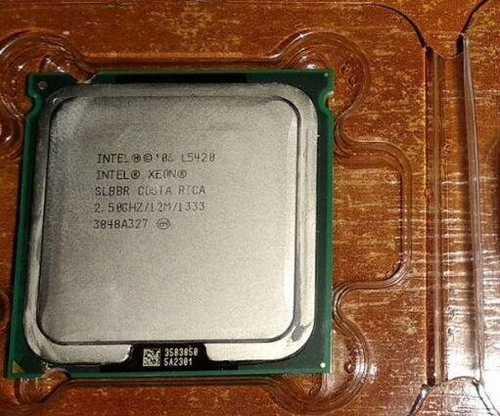 Intel Xeon L5420 Harpertown (аналог Q9300)