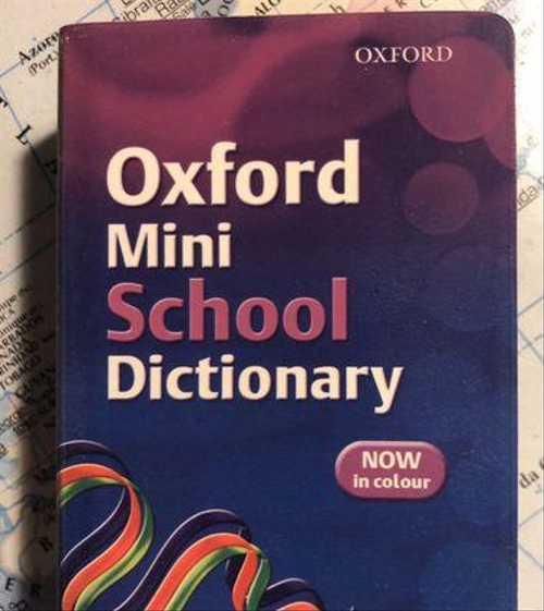 Словарь Oxford Mini School Dictionary