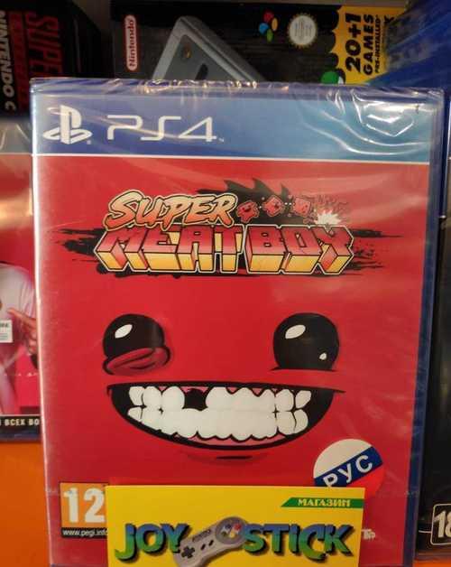 Super Meat Boy (New)(PS4, русские субтитры)