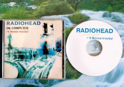 Radiohead, Oasis, Blur. 5 компакт-дисков