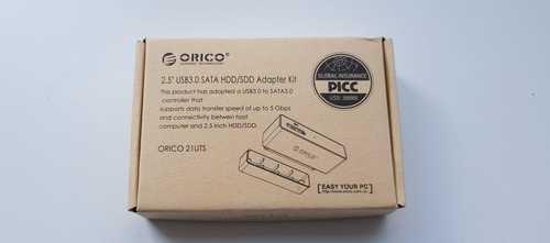 Переходник SATA-USB 3.0 orico 21UTS