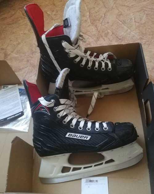 Коньки хоккейные детские bauer vapor, p-p 38.5