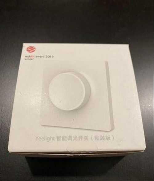 Настенный выключатель Xiaomi Yeelight