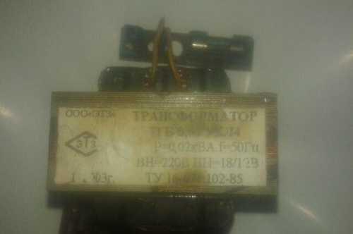 Трансформатор тгб-0,02ухл4 для ипб